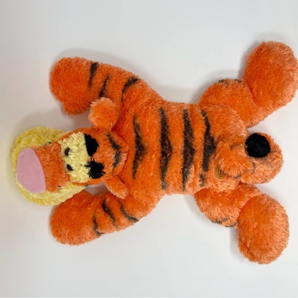 Disney | Toys | Disney Tigger Plush 6 Soft And Floppy Cuddly Tiger ...